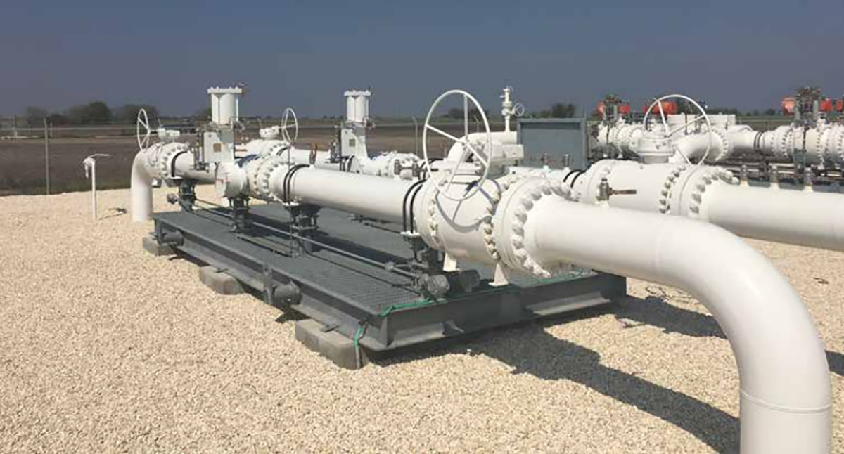 Net Mexico Agua Dulce Header & Meter Stations Project