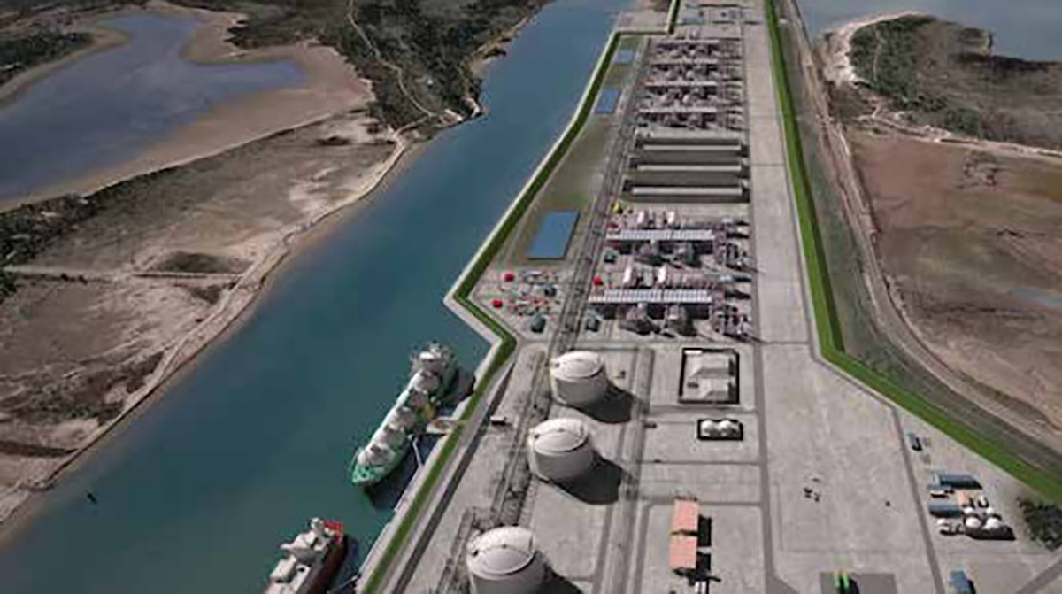 NextDecade LNG Project - Hunt, Guillot & Associates
