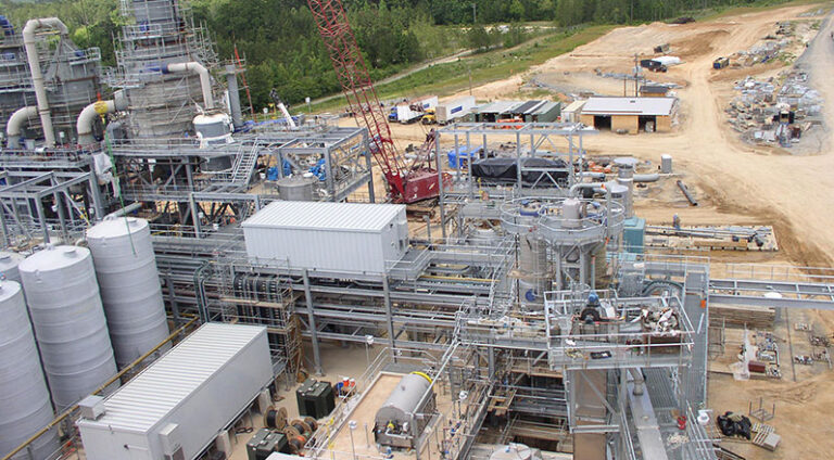 Tetra Technologies Calcium Chloride Plant Project