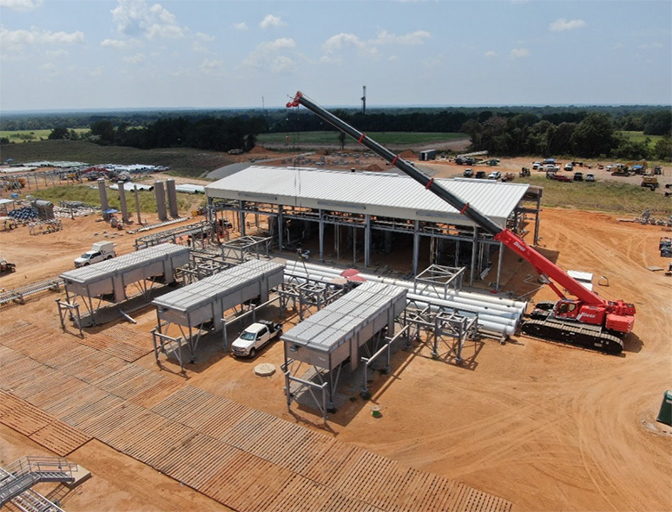 Underground Natural Gas Storage Facility Project