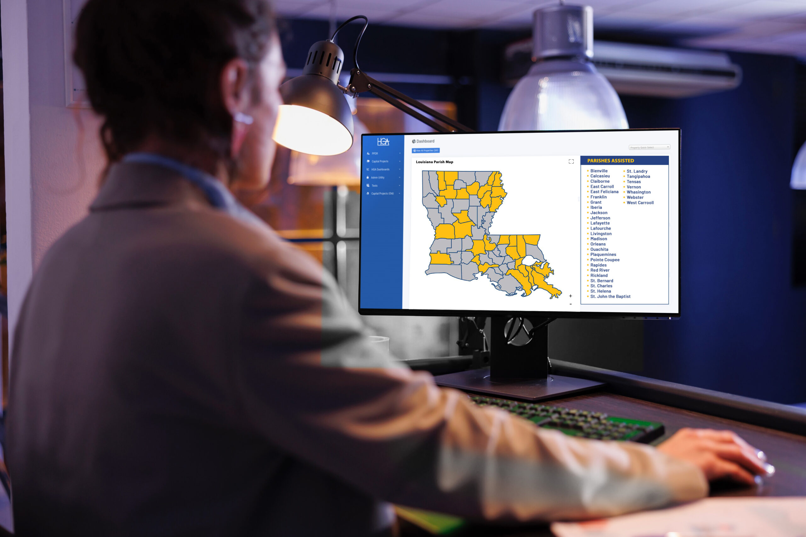 GOHSEP Project: Emergency Preparedness & Recovery Support